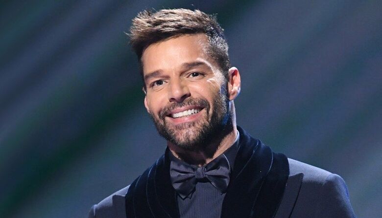 ¿Qué le pasó? La nueva cara de Ricky Martín provocó revuelo en redes ...