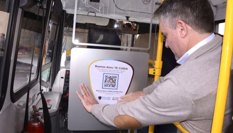 La Ciudad presentó códigos QR de seguridad en colectivos - ANDigital