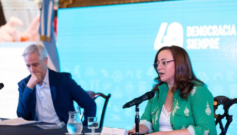 “Democracia incompleta”: Cecilia Moreau llamó a “construir acuerdos básicos” - ANDigital