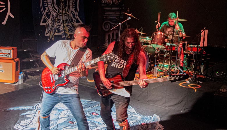 El poderoso rock & blues de Perro Indio llega a La Plata - ANDigital