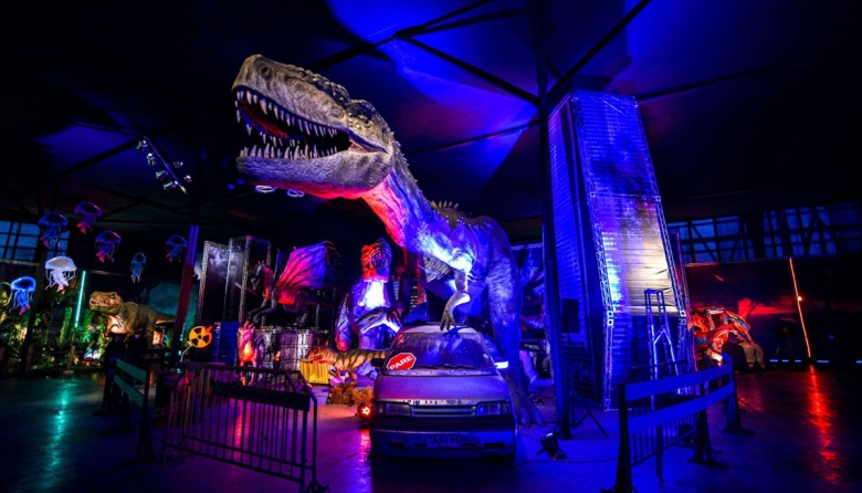 A escala real, dinosaurios y dragones fantásticos desembarcan en ...