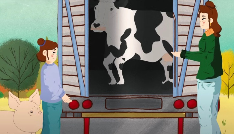 Xuxa y Marcela Kloosterboer narran corto animado con enfoque animalista ...