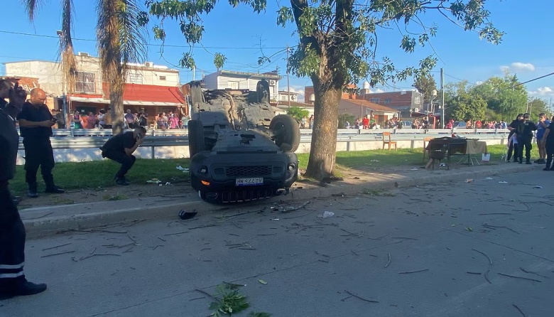 Una beba murió arrollada en plena persecución por una entradera en ...